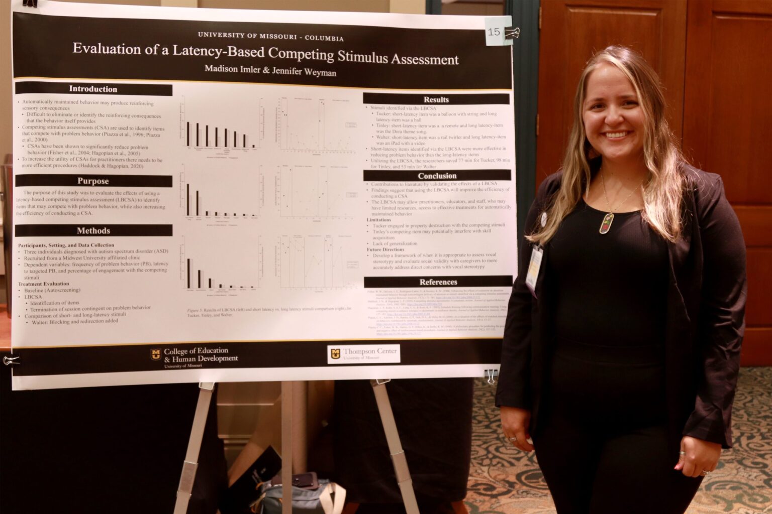 Winners of Student Poster Session Announced - Thompson Center for ...