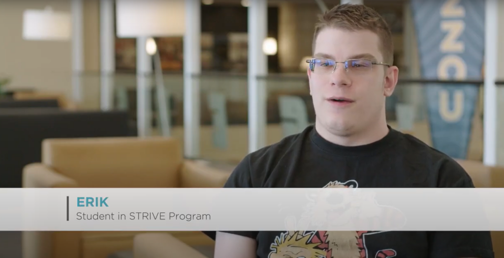 STRIVE - Thompson Center for Autism & Neurodevelopment