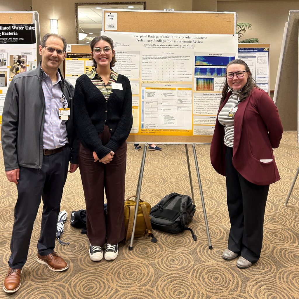 Show Me Research Week 2024 - Thompson Center for Autism & Neurodevelopment